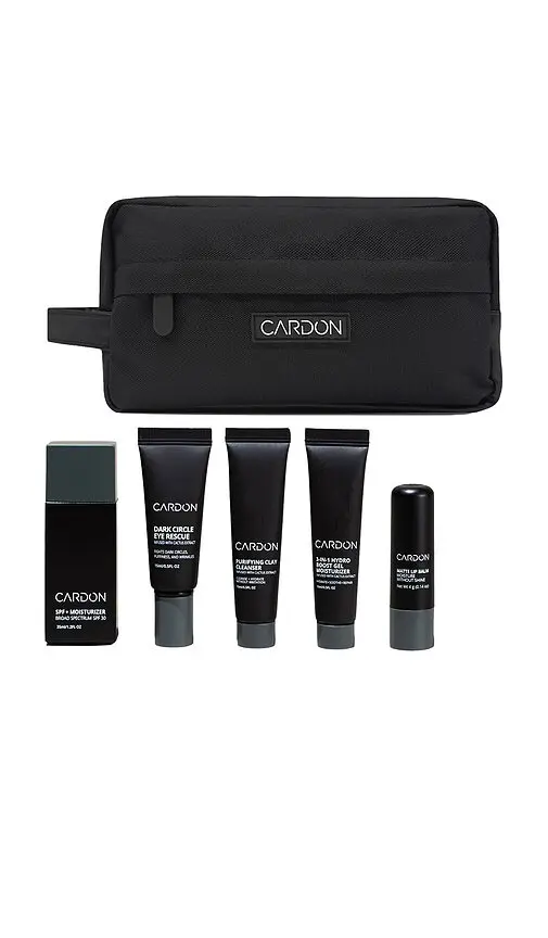 CARDON Jet Set Travel Kit With Dopp Kit