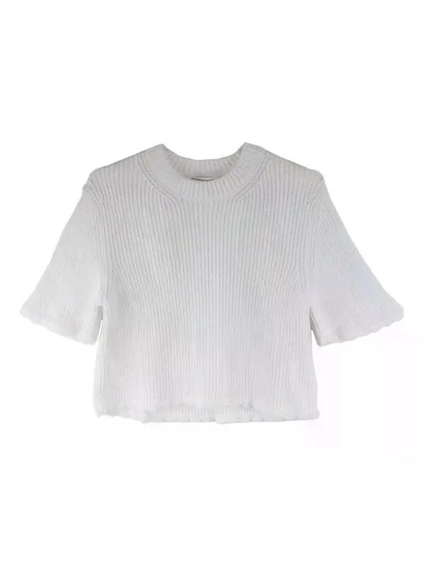 Cecilie Bahnsen Olily T-shirt - White