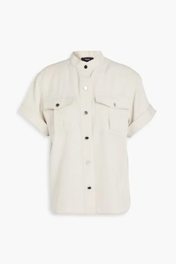 Theory Lyocell-twill Shirt