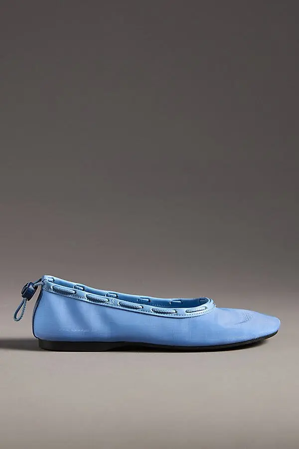 ALOHAS Gill Mesh Ballet Flats - Blue