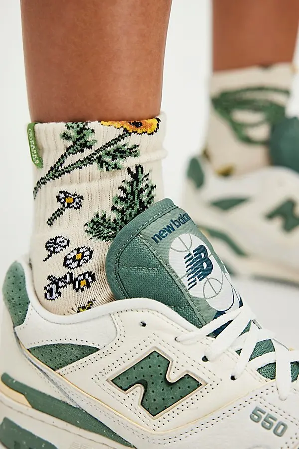 PARKS PROJECT Forest Forager Ankle Socks Set Of 2