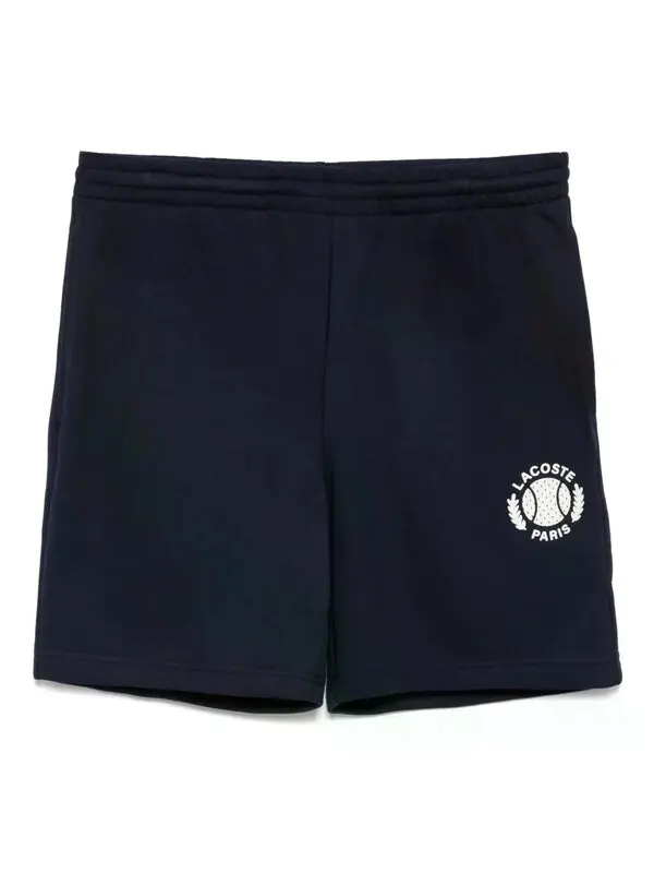Lacoste 3d-print Fleece Shorts