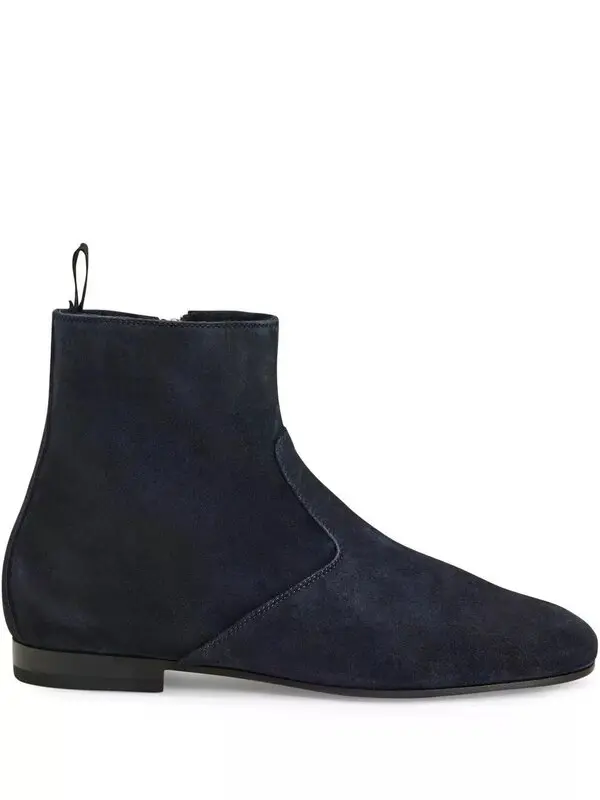 GIUSEPPE ZANOTTI Ron Boots - Blue