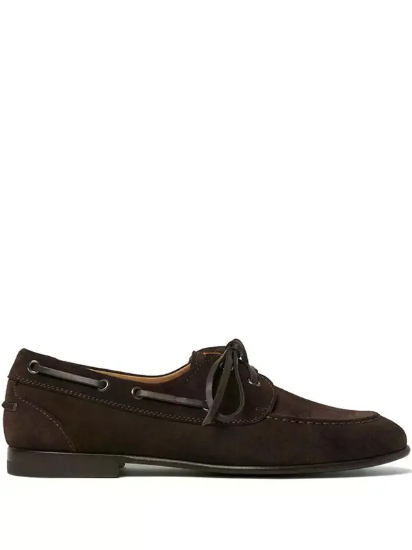 SCAROSSO Ginevra Loafers - Brown