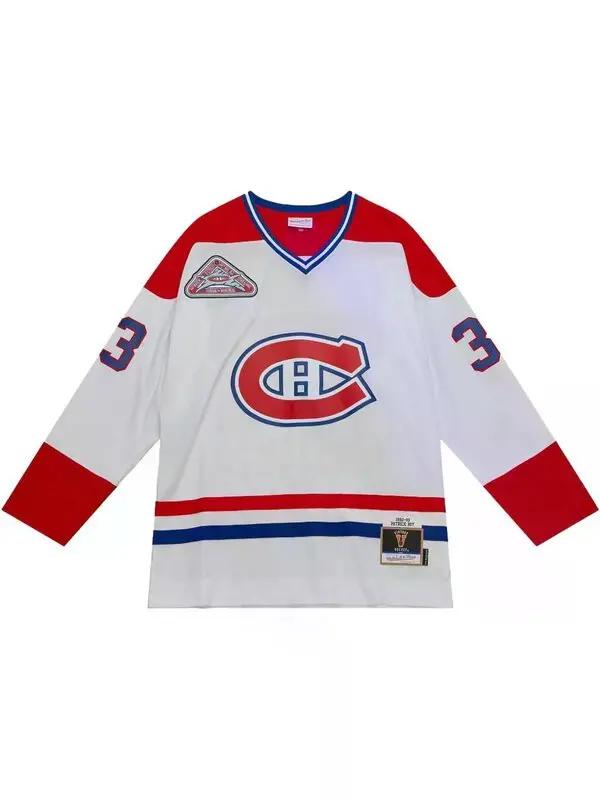 Mitchell & Ness 1992/93 Patrick Roy Montreal Canadiens Power Play Jersey