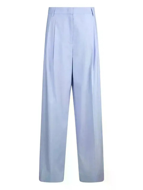 Liu Jo Linen Palazzo Pants