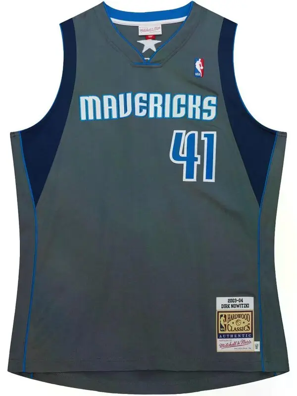 Mitchell & Ness 2003/04 Dirk Nowitzki Dallas Mavericks Authentic Jersey