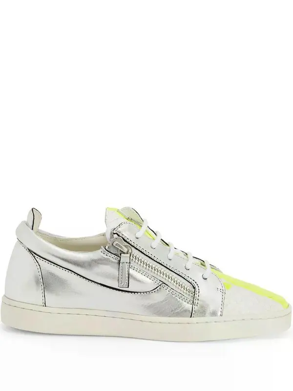 GIUSEPPE ZANOTTI Nicki Sneakers - Silver