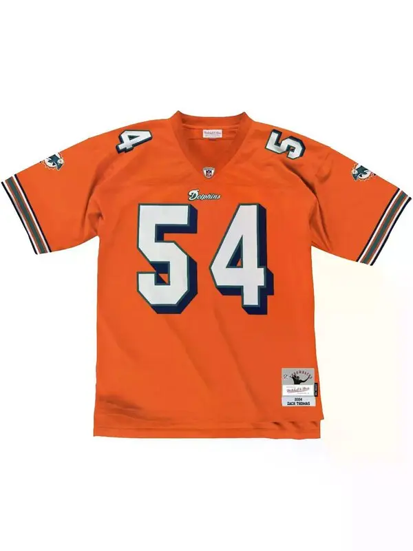 Mitchell & Ness 2004 Zach Thomas Miami Dolphins Legacy Player Jersey