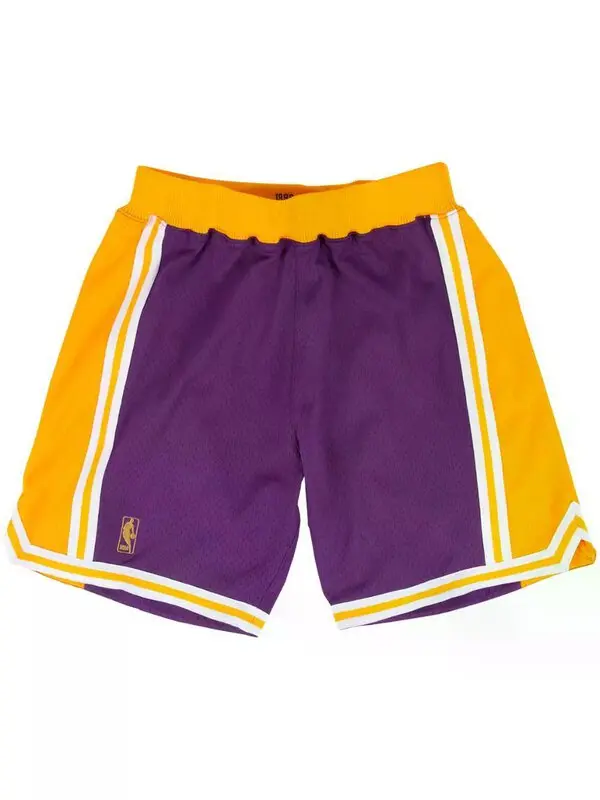 Mitchell & Ness Nba La Lakers 96-97 Authentic Road Shorts - Purple