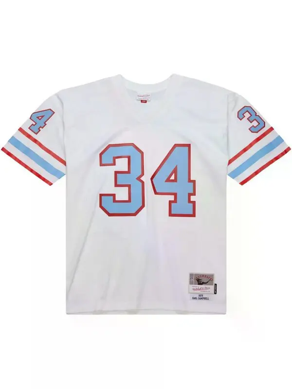 Mitchell & Ness Nfl Oilers 1979 Earl Campbell Jersey - White