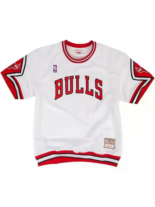 Mitchell & Ness 1987/88 Authentic Chicago Bulls Shooting Shirt