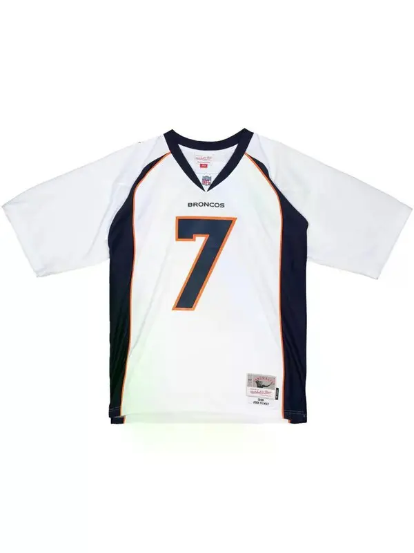 Mitchell & Ness 1998 John Elway Denver Broncos Legacy Jersey - White