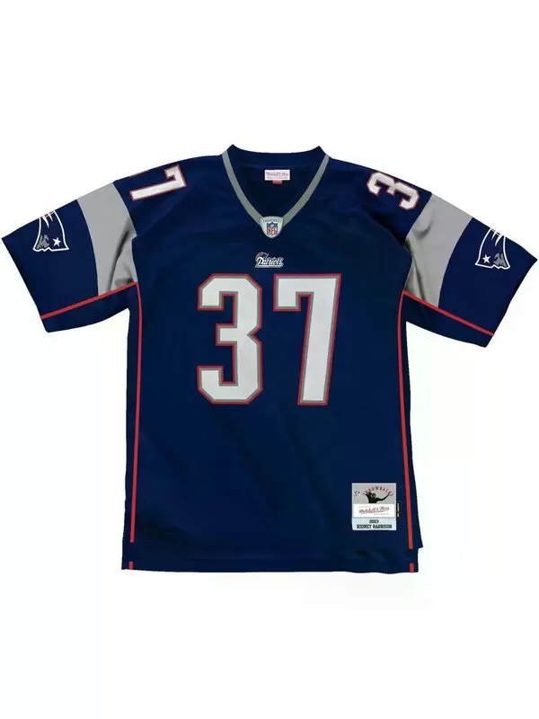 Mitchell & Ness 2003 Rodney Harrison New England Patriots Legacy Player Jersey
