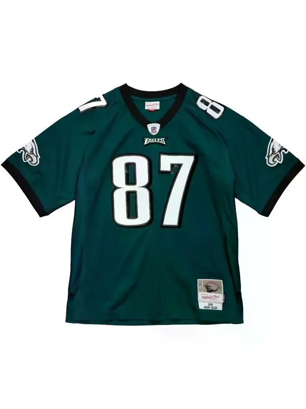Mitchell & Ness 2009 Brent Celek Philadelphia Eagles Legacy Player Jersey