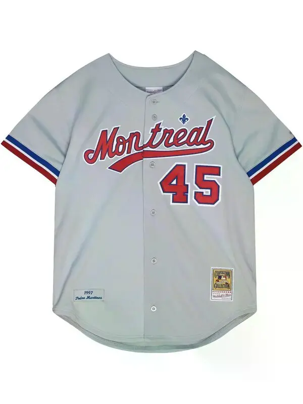Mitchell & Ness Mlb Montreal Expos Cooperstown Authentic Jersey
