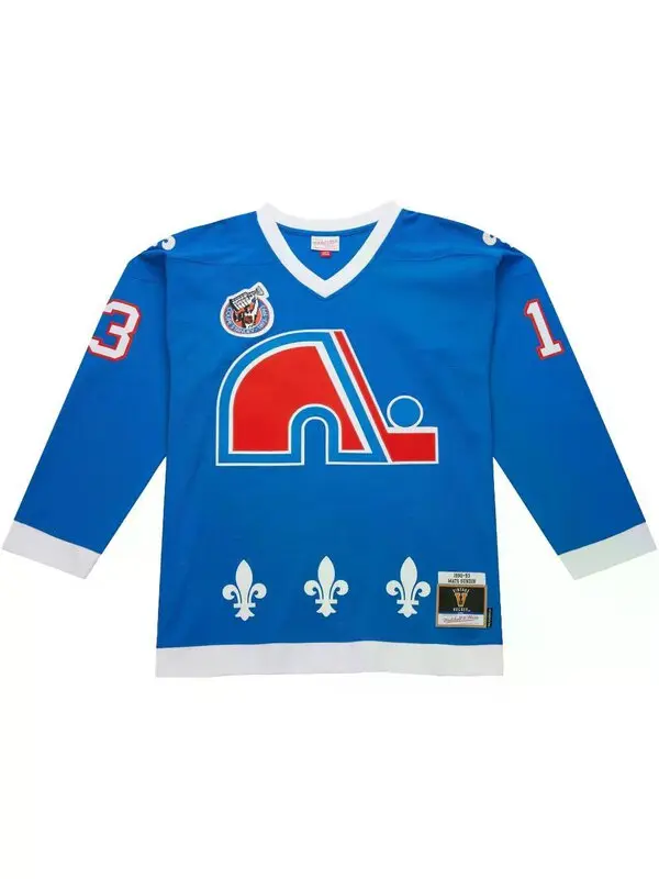 Mitchell & Ness Nhl Nordiques Mats Sundin 1992 Jersey