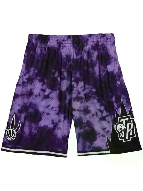 Mitchell & Ness Nba Toronto Raptors 1998 Galaxy Swingman Shorts