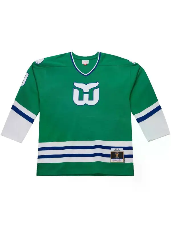 Mitchell & Ness Nhl Dark Whalers 1979 Gordie Howe Jersey