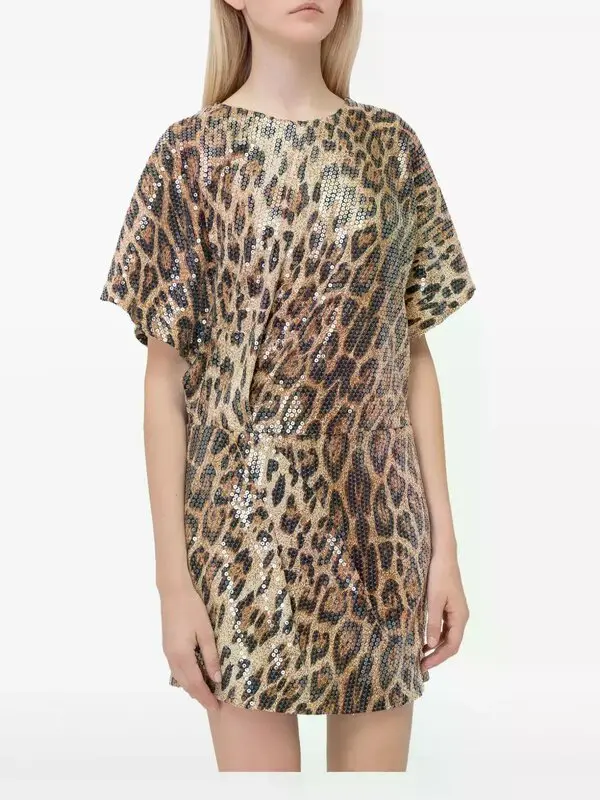 IN THE MOOD FOR LOVE Julia Mini Dress