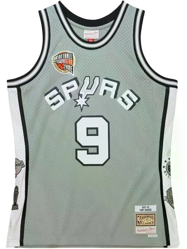 Mitchell & Ness Nba Spurs Tony Parker Swingman Jersey