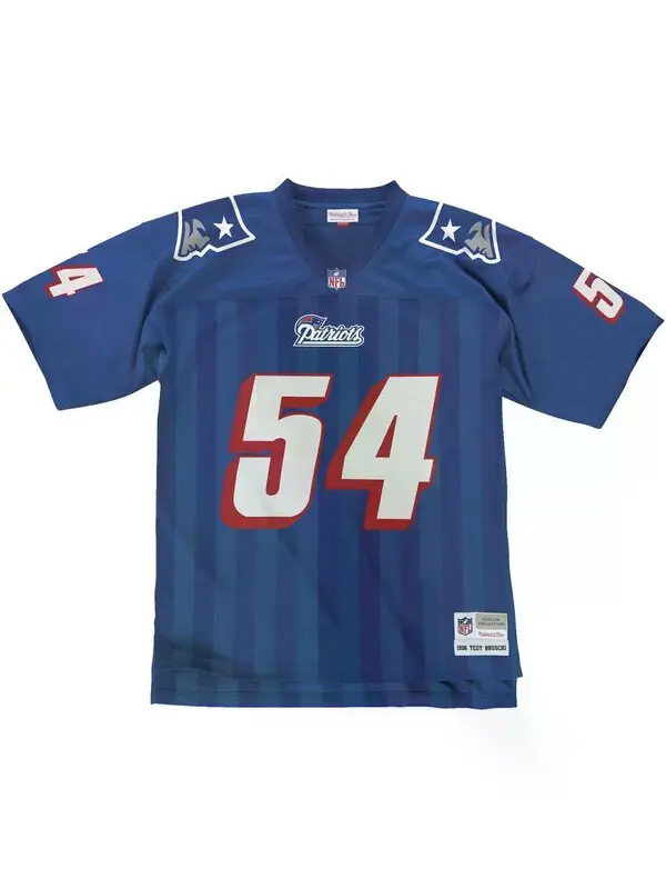 Mitchell & Ness 1996 Tedy Bruschi New England Patriots Legacy Player Jersey