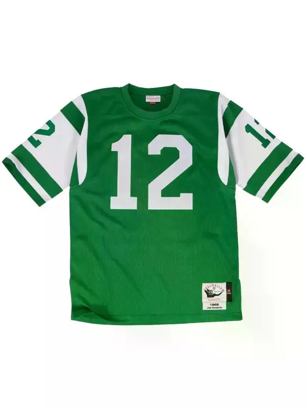Mitchell & Ness Nfl Ny Jets 68 Joe Namath Authentic Jersey - Green