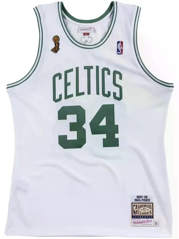Mitchell & Ness Nba Boston Celtics 07-08 Paul Pierce Authentic Jersey