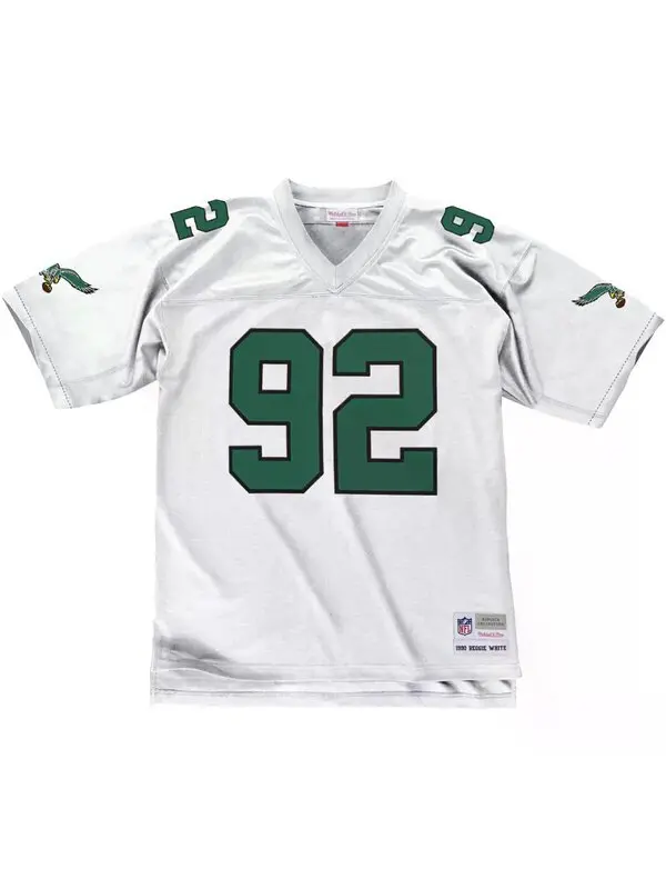Mitchell & Ness 1990 Reggie Philadelphia Eagles Legacy Jersey - White