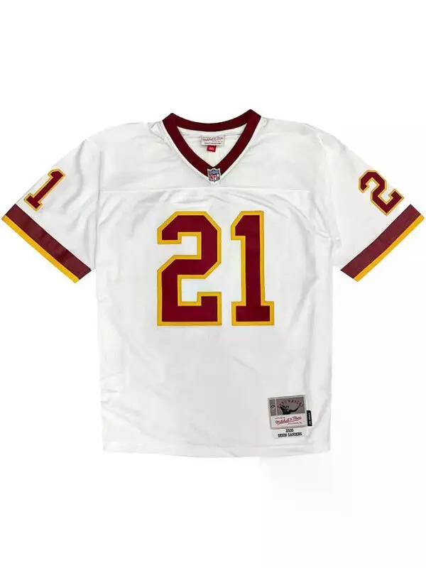 Mitchell & Ness Nfl Redskins 2000 Deion Sanders Jersey - White