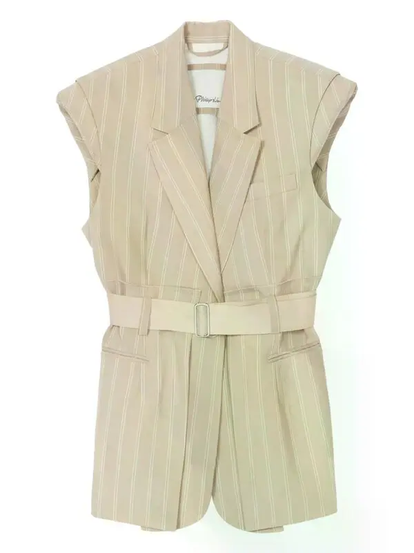 3.1 Phillip Lim Striped Waistcoat
