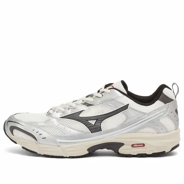 Mizuno Mxr Lace Up Sneakers - Snow White/magnet/silver
