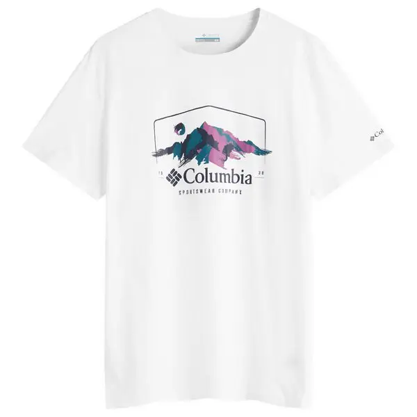 Columbia Path Lake™ Graphic T-shirt - White