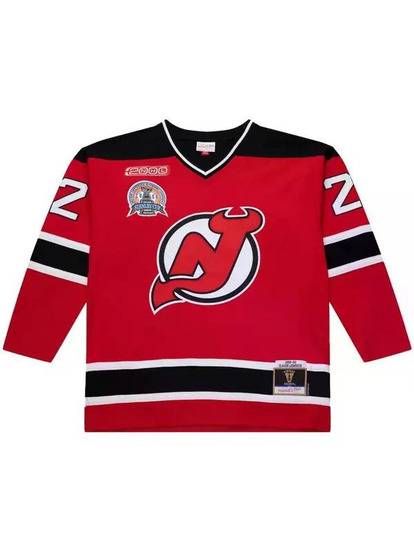 Mitchell & Ness Claude Lemieux Power Play Jersey - Red