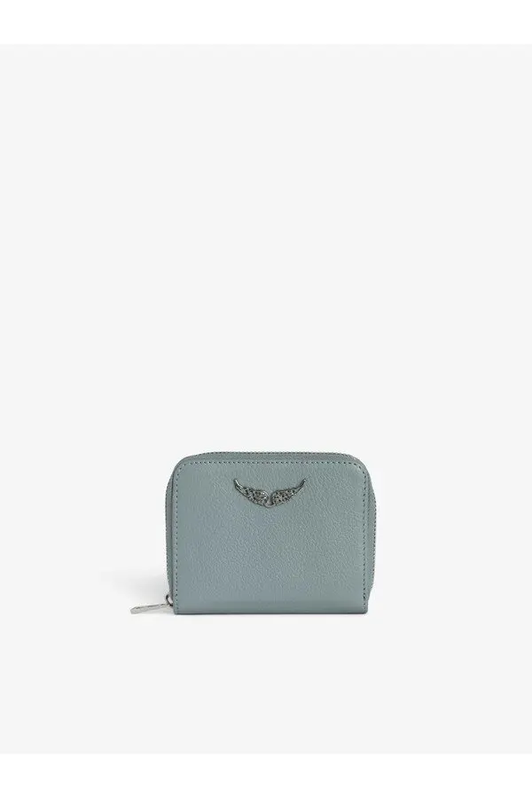 Zadig&Voltaire Mini Zv Wallet - Blue