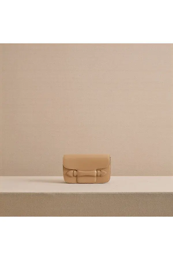 MARK CROSS Romy Clutch - Natural