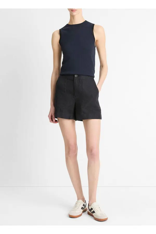 Vince Hemp Relaxed Short - Natural