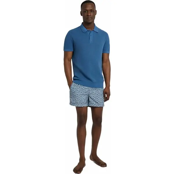 Onia Charles 4" Swim Trunk - Blue Multi