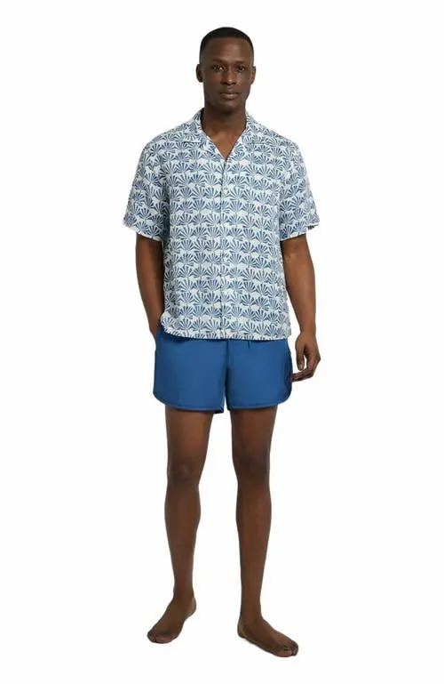 Onia Nylon Crinkle Swim Trunk