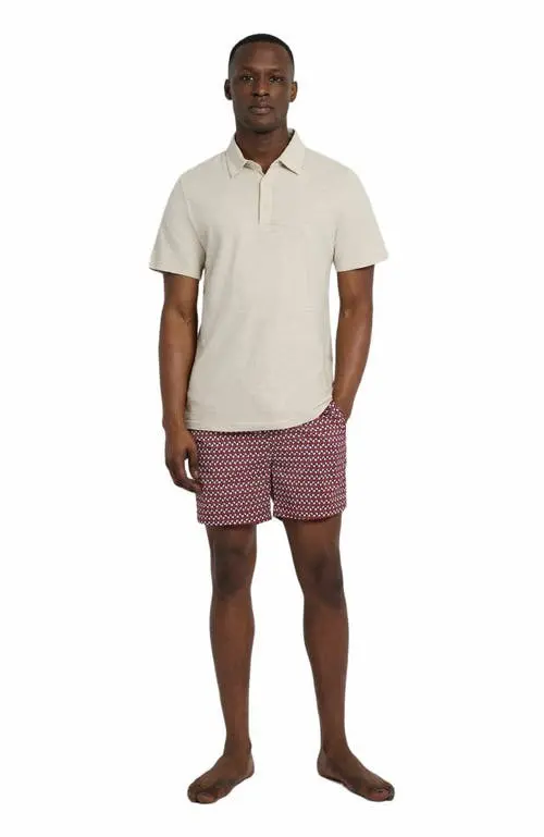 Onia Charles 5" Swim Trunk - Picante Multi