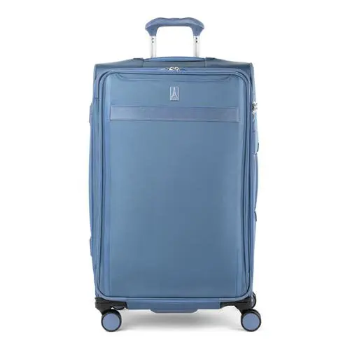TRAVELPRO Versapack+ Lightweight Softside Expandable 29" Large Check-in Spinner Luggage - Elemental Blue