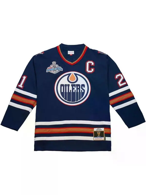 Mitchell & Ness Edmonton Oilers 2005/06 Ryan Smyth Jersey - Blue