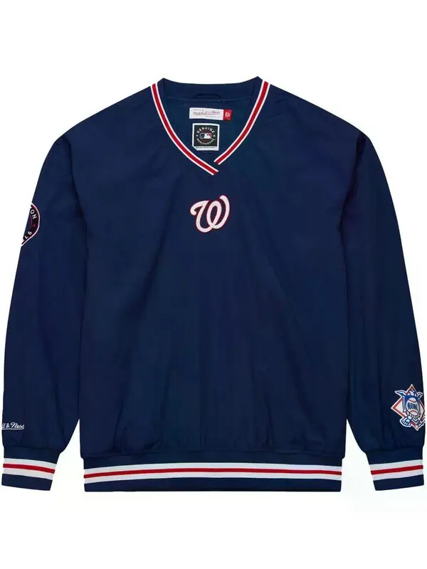 Mitchell & Ness Washington Nationals Sweatshirt