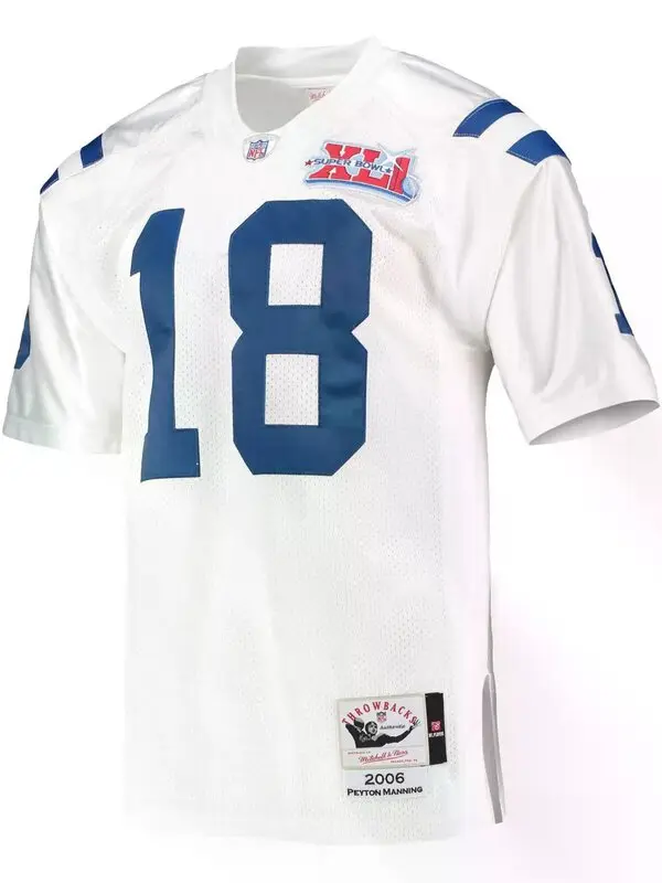 Mitchell & Ness 2006 Peyton Manning Indianapolis Colts Super Bowl Xli Legacy Jersey