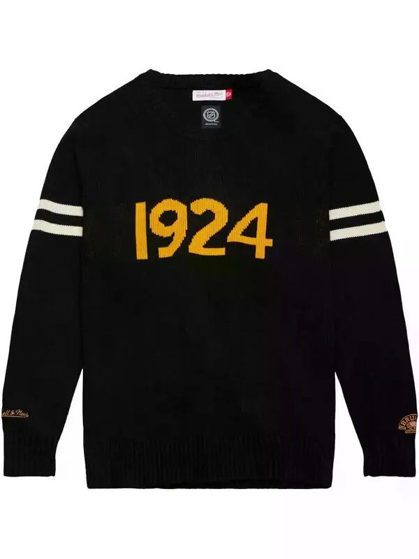 Mitchell & Ness Nhl 100th Anniversary Bruins Sweater