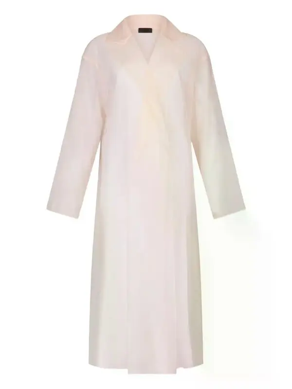 Liu Jo Organza Trench Coat - Neutrals