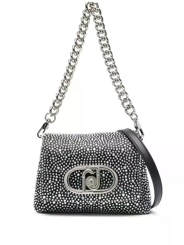 Liu Jo Lapuffy Cross Body Bag - Black