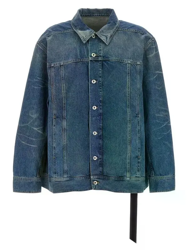 Rick Owens Jumbo Worker Jacket