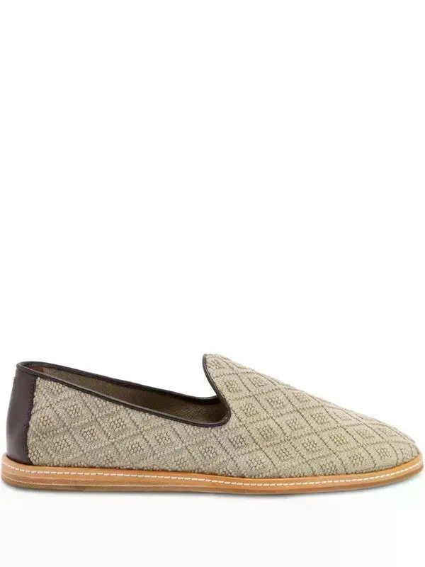 GIUSEPPE ZANOTTI Pierrick Loafers - Neutrals