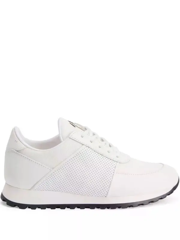 GIUSEPPE ZANOTTI Jimi Running Sneakers - White